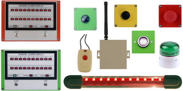 Custodial General Alarm